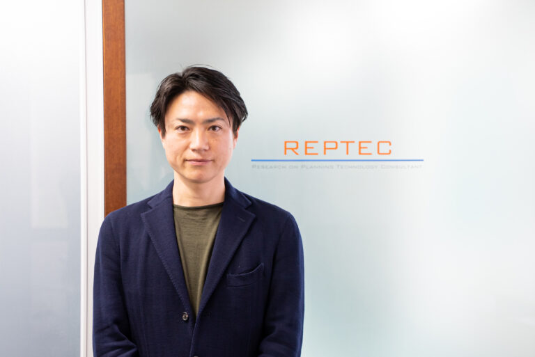 社員インタビュー 槌谷 淳二 – REPTEC ｜ 株式会社 計画技術研究所